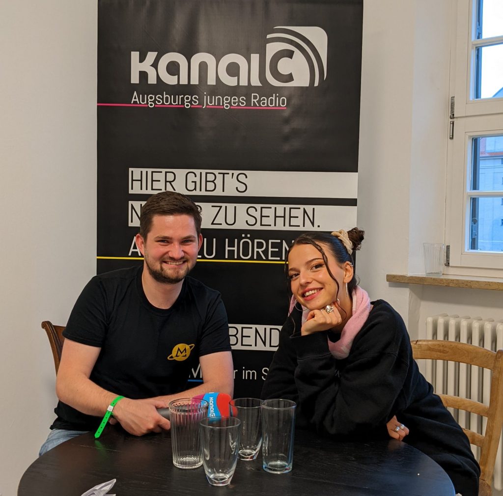 Nina Chuba – Kanal C – Augsburgs junges Radio Nina Chuba – Kanal C – Augsburgs junges Radio